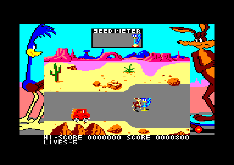 Road Runner (1985)(US Gold) - ROMs Amstrad CPC - Amstrad CPC - Games ...